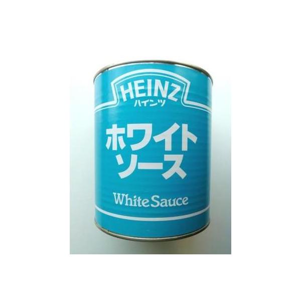 ソース ホワイトソース 1号缶 2900g ハインツ そのまま料理の上にかけてもOK また色々な料理や各種ソースの調理ベースにもOK