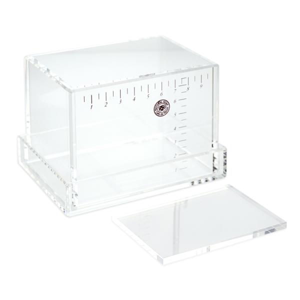 手作り石けん用アクリルモールド ミルク・ハーフタイプセット[押出板付き] ■特長：ミルクタイプのハーフサイズもご用意いたしました。少量作りたいとき、デザインを変えて作りたいときなどに最適。深さがありますので、オイル総量300gで作れば正方形...