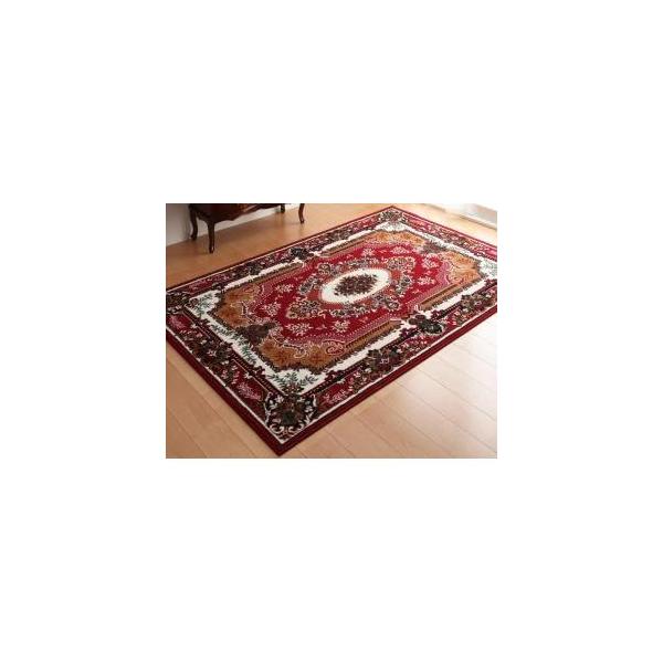 【商品名】ベルギー製ウィルトン織りクラシックデザインラグ　【Antwerpen】アントワープ【素材】ポリプロピレン100%【パイル長さ】約8mm【機能】床暖・ホットカーペット対応【サイズ・重量/梱包サイズ】160×230cm・約6.2kg/...