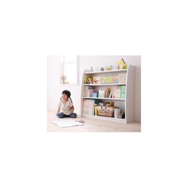 子ども用でも収納力はバッチリどんどん増える絵本や育児本も、きょうだい分をまとめて収納できます。天板には小物を飾って、お部屋の雰囲気づくりに。【サイズ】外寸:(約)幅93×奥行30×高さ90内寸:上段/(約)幅89.6×奥行23×20.4中段...