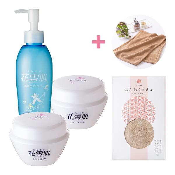 角質落とし ヒアルロン酸配合 濡れた手で使える 5種類の植物性天然ひきしめ成分配合 無香料 無着色 無鉱物油 防腐剤・エタノール不使用【関連検索ワード】はなゆき しっとり うるおい エイジングケア スキンケア さっぱり 毛穴