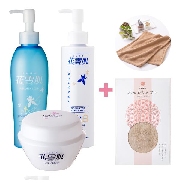 角質落とし ヒアルロン酸配合 濡れた手で使える 5種類の植物性天然ひきしめ成分配合 無香料 無着色 無鉱物油 防腐剤・エタノール不使用【関連検索ワード】はなゆき しっとり うるおい エイジングケア スキンケア さっぱり 毛穴