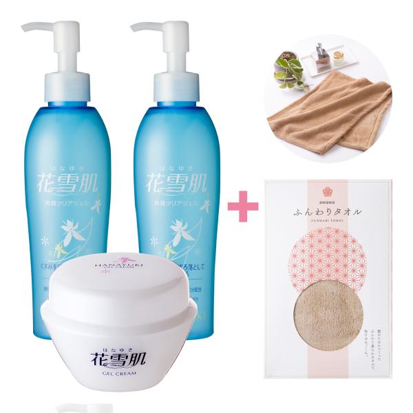 角質落とし ヒアルロン酸配合 濡れた手で使える 5種類の植物性天然ひきしめ成分配合 無香料 無着色 無鉱物油 防腐剤・エタノール不使用【関連検索ワード】はなゆき しっとり うるおい エイジングケア スキンケア さっぱり 毛穴