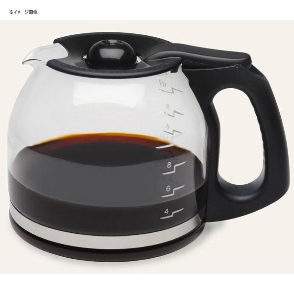カプレッソ コーヒーメーカー SG120用 ガラスカラフェ パーツ 部品 Capresso Glass Carafe with Lid #4494