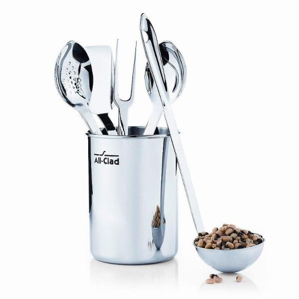 オールクラッド ステンレス製 キッチン 調理道具 6点セット All-Clad 6-Piece Stainless Steel Tool Set TSET1