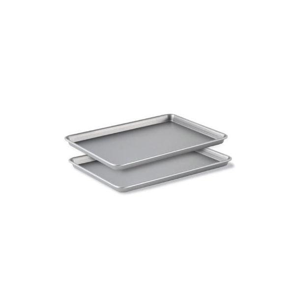 カルファロン ベーキングトレー 2個セット Calphalon Nonstick Bakeware, Baking Sheet, 2-Piece Set 1826034