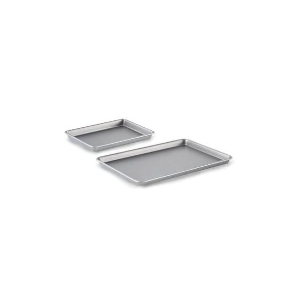 カルファロン ブラウニー型 ベーキングトレー 大小 2個セット Calphalon Nonstick Bakeware, Brownie Pan and Baking Sheet, 2-Piece Set 1826140
