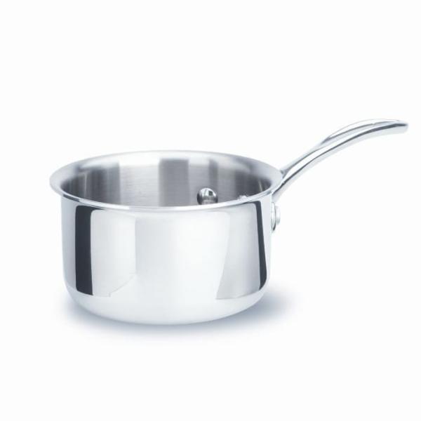 カルファロン 0.9L オープンソースパン・片手鍋 Calphalon Tri-Ply Stainless Steel 1-Quart Open Sauce Pan 1767953