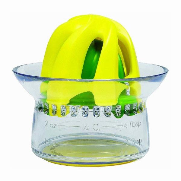 シトラスジューサー 目盛り付容器 Chef'n 2-in-1 Juicester Jr. Citrus Juicer