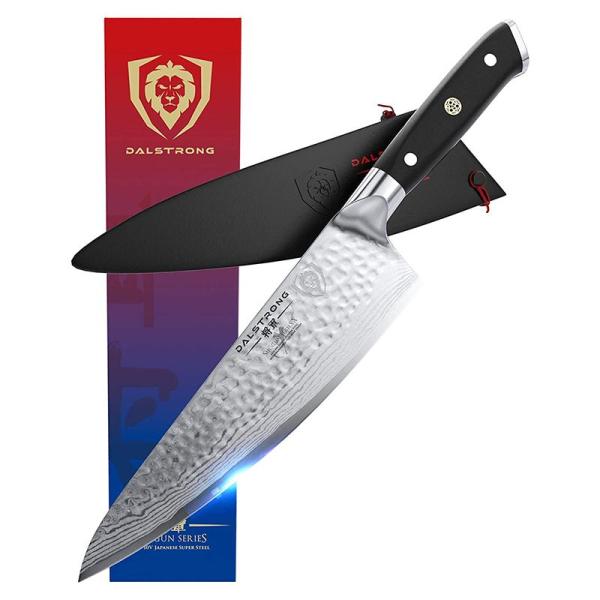 牛刀 20cm ダマスカス 包丁 将軍シリーズ DALSTRONG Chef's Knife - Shogun Series X Gyuto - Damascus - Japanese AUS-10V Super Steel - Vacuu...