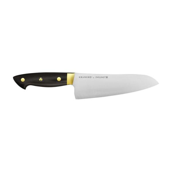 ツヴィリング ボブ・クレーマー 三徳包丁 18cm ナイフ カーボンコレクション ユーロライン 日本製 ZWILLING KRAMER - EUROLINE CARBON COLLECTION 7-INCH SANTOKU KNIFE 34...