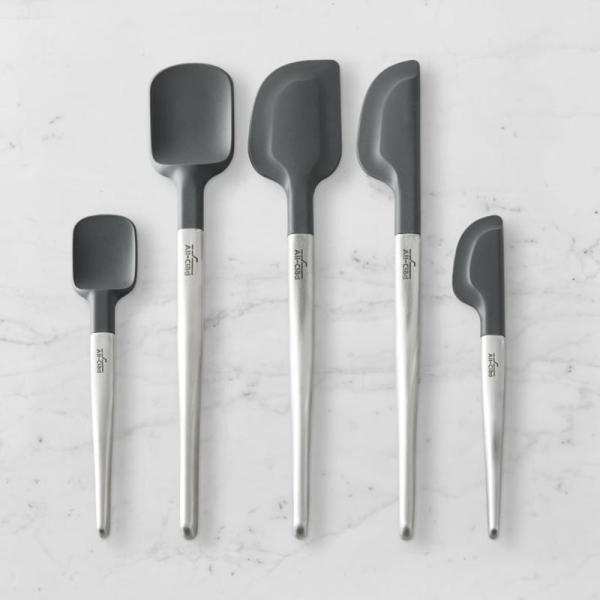 シリコンスパチュラ 5点セット オールクラッド All-Clad 5-Piece Silicone Spatulas K147S5