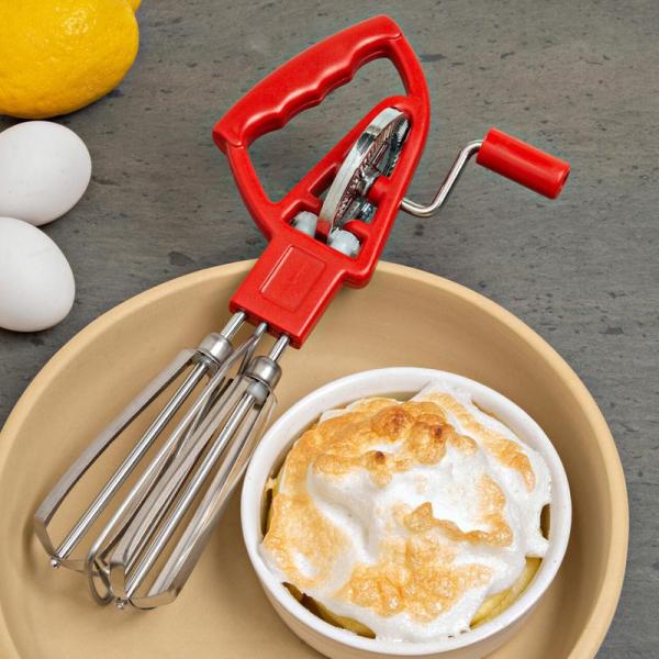 手動 ハンドミキサー イタリア製 Garrett Wade Italian-Made Hand Mixer