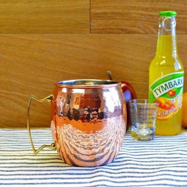 オールドダッチ 銅製 ミュールマグ 約480ml X 4コセット マグカップ Old Dutch Solid Copper Mule Mug