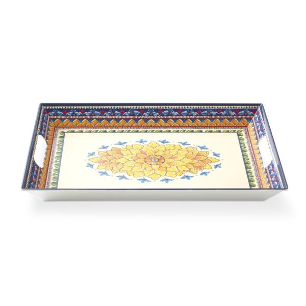 ウィリアムズソノマ シシリー アウトドア メラミン トレイ イタリア製 Sicily Outdoor Melamine Serving Tray