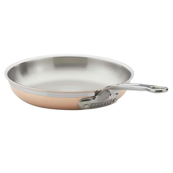 へスタン フライパン コッパーコア カッパー 銅 Hestan - CopperBond Collection - 100% Pure Copper Skillet