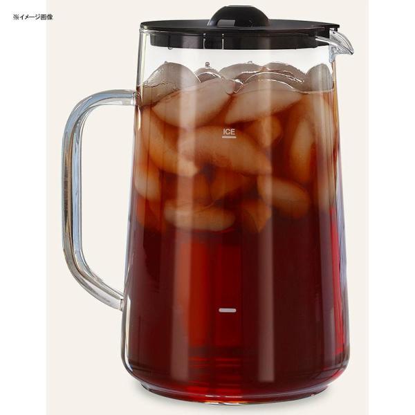 カプレッソ アイスティーメーカー用 ガラスピッチャー 部品 パーツ Capresso Iced Tea Pitcher with Lid #6624