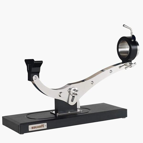 ハムスタンド 台 生ハム 原木 ホルダー プロシュート レストラン 角度調節 スペイン製 Ham Stand Elite Inox Black - Ham Holder for Spanish Hams and Italian Prosci...