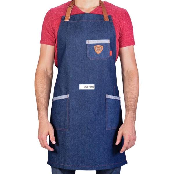 プロフェッショナル シェフ キッチンエプロン 撥水加工 Dalstrong Professional Chef's Kitchen Apron - Liquid Repellent Coating