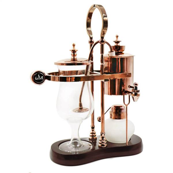 サイフォン式 コーヒーメーカー ベルギー ローヤルファミリー Diguo Belgium Luxury Royal Family Balance Syphon Coffee Maker
