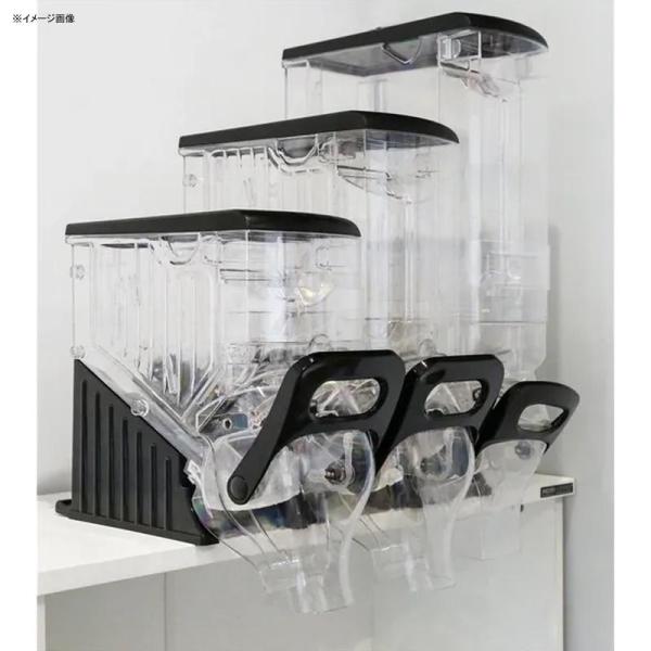 フードディスペンサー ワイド 幅１５cm 壁掛け可能 シリアル コーヒー サイズ３種類 Java Hill Dispenser 6 Inch Wide Retail Bulk Dry Food and Bean Dispensers