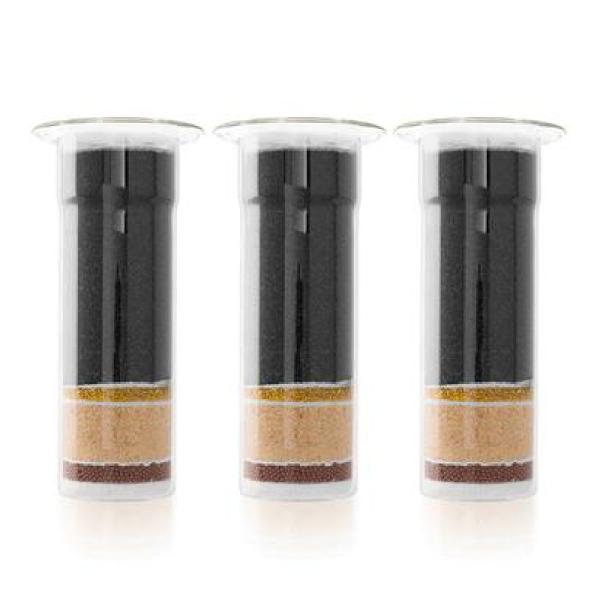 AQUACRISTAL交換用 フィルターカートリッジ 3本セット AQUAOVO AVANTAGE OVO+ 3 | Annual Cartridge Replacement Program