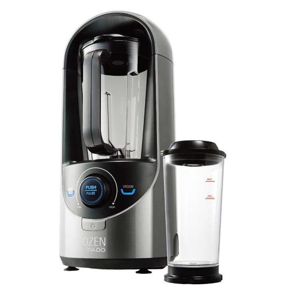 真空ブレンダー バキューム ミキサー タンブラー付 スピード調節 パルス Pado Ozen 310 Vacuum Blender, Countertop Kitchen Blender for Nutrient Dense Smoothi...