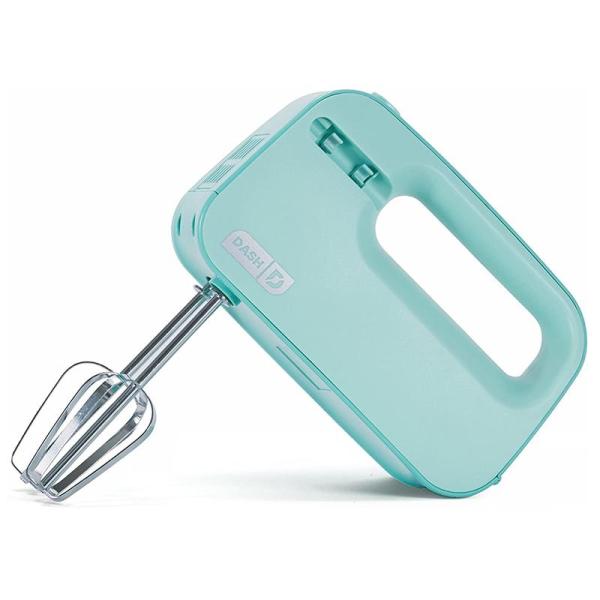 ハンドミキサー コンパクト 3スピード ダッシュ Dash Smart Store Compact Hand Mixer Electric for Whipping + Mixing Cookies, Brownies, Cakes, Do...