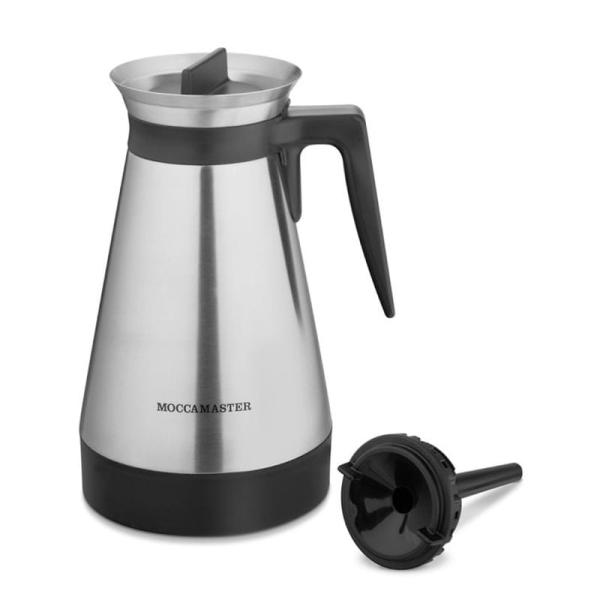 テクニヴォーム モッカマスター 保温カラフェ パーツ 部品 Technivorm Moccamaster Replacement Thermal Carafe