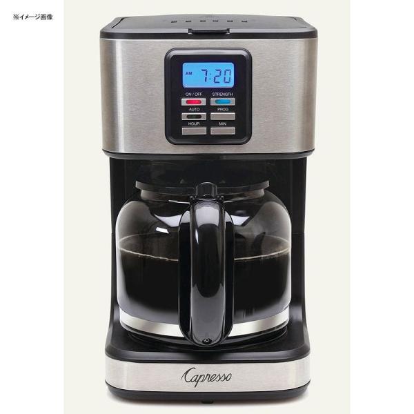 カプレッソ コーヒーメーカー ガラスカラフェ Capresso SG220 12-Cup Coffee Maker 427.05 家電