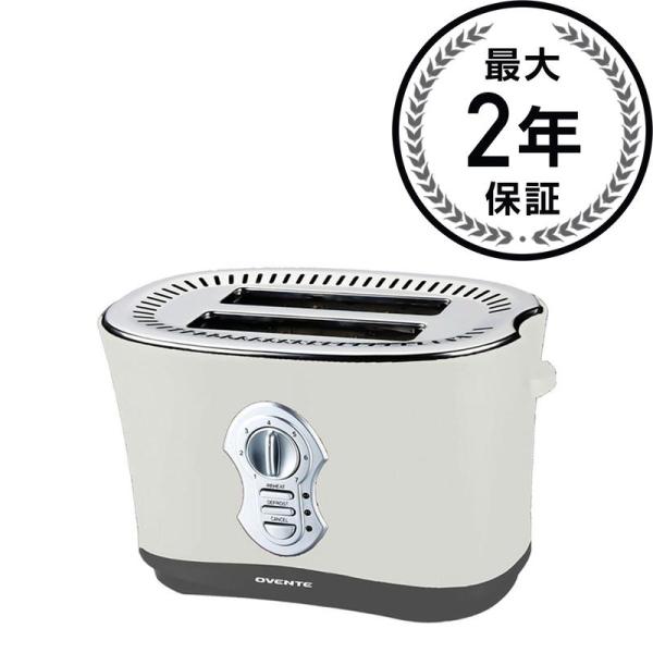 トースター 2枚焼き 4色 Ovente 2-Slice Toaster 家電