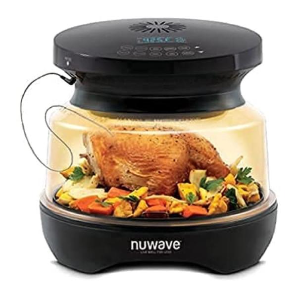 コンベクション オーブン 多機能 卓上 ニューウェーブ プリモ NUWAVE Primo Grill Oven with Integrated Digital Temp Probe for Perfect Results; Convecti...