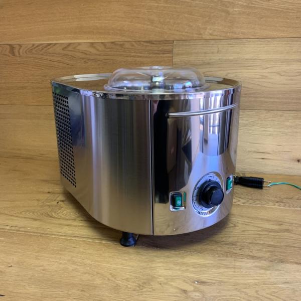 アイスクリームメーカー シャーベット 業務品質 イタリア製 レロ コンプレッサー内臓 ステンレス ジェラート フローズン ミゾーノのアメリカ版 Lello 4080 Musso Lussino 1.5-Quart Ice Cream Mak...