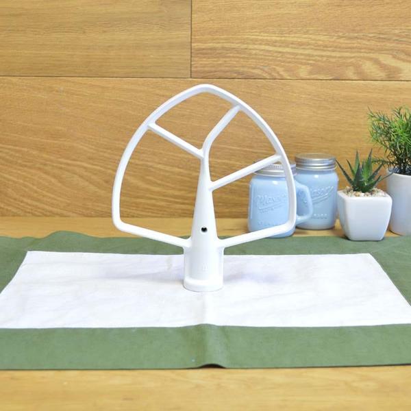 キッチンエイド スタンドミキサー用 平面ビーター 6クオート 5.8L ボウルリフトタイプ 食洗機対応 パーツ 部品 色の選択不可 KitchenAid Flat Coated Beater KN256CBT