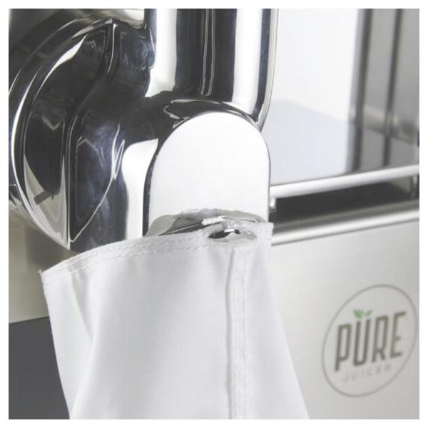 PURE ジューサー用 プレスバッグ 4枚セット ろ過 PURE Juicer PURE HSHP RIPSTOP PRESS BAGS