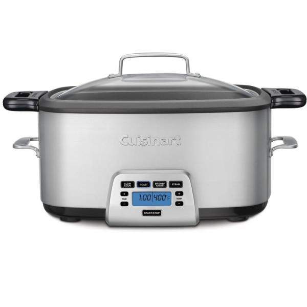 クイジナート マルチクッカー 電気鍋 6.6L Cuisinart MSC-800 Cook Central 4-in-1 Multi-Cooker 7 quart 家電