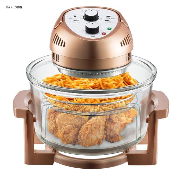 ノンフライヤー 揚げ物 フライドチキン フライドポテト 16L Big Boss 16 Liter Oil-Less Air Fryer OUH1031 家電