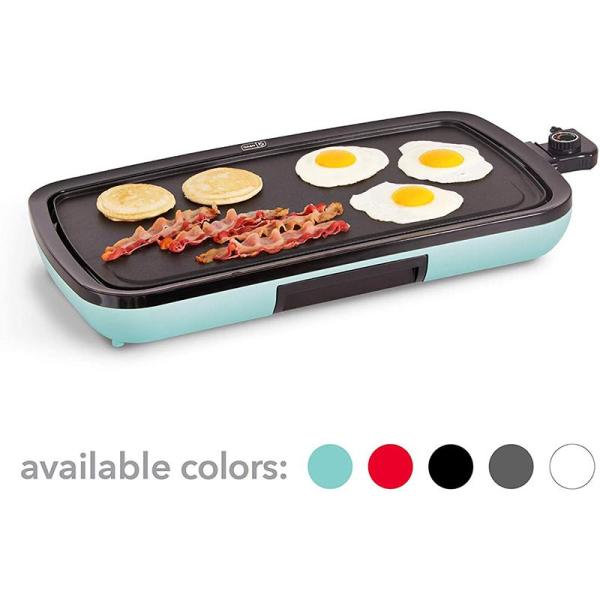 ホットプレート 電気グリル 幅51cm 焼肉 DASH DEG200GBAQ01 Everyday Nonstick Electric Griddle for Pancakes, Burgers, Quesadillas, Eggs &am...