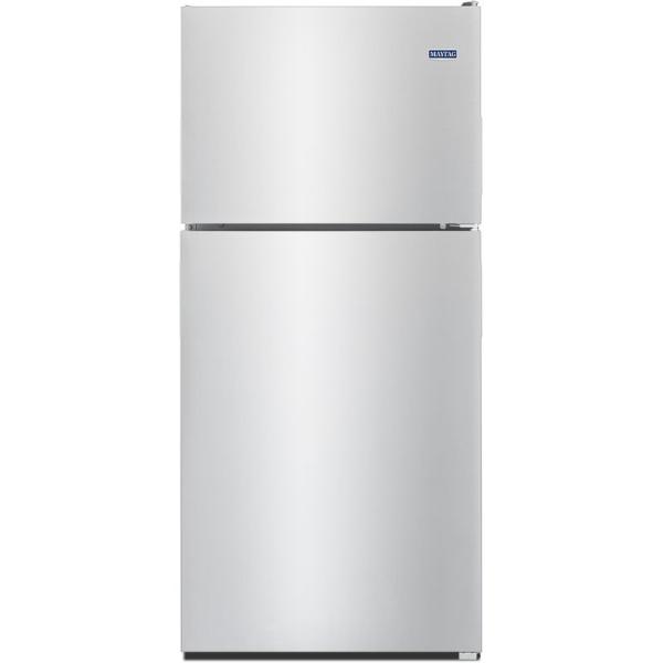 冷蔵庫 冷凍庫 2ドア 幅76cm ステンレス 513L MAYTAG 30 Inch Top-Freezer Refrigerator with 18.15 cu. ft. Capacity MRT118FFFZ 家電 【代引不可】