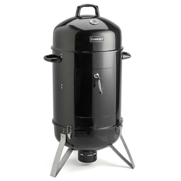 燻製器 40cm スモーカー クイジナート スモーク 本格 くんせい Cuisinart Vertical 16" Charcoal Smoker