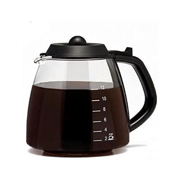 各社 コーヒーメーカー用 12カップ ガラスカラフェ パーツ 部品 12 CUP GLASS MILLENNIUM STYLE REPLACEMENT CARAFE (#GL312)