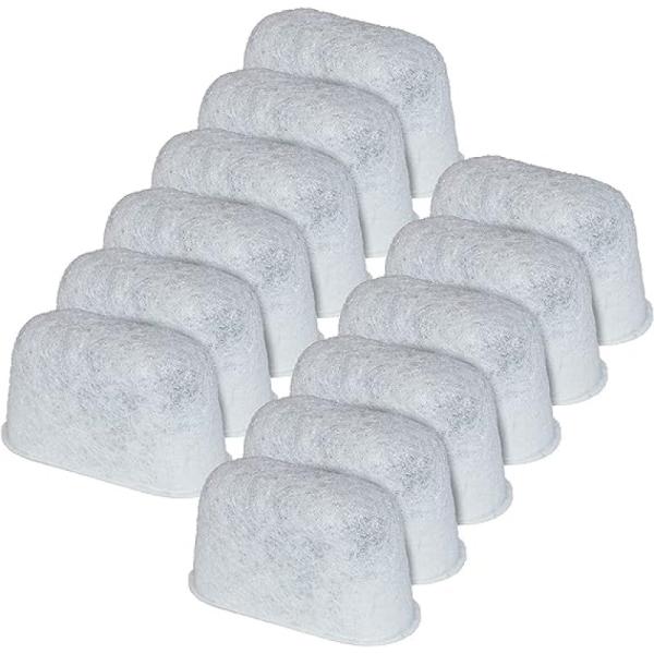非純正 クイジナート コーヒーメーカー用 ウォーターフィルター 12 個パック Cuisinart Compatible Replacement Charcoal Water Filters for Coffee Makers
