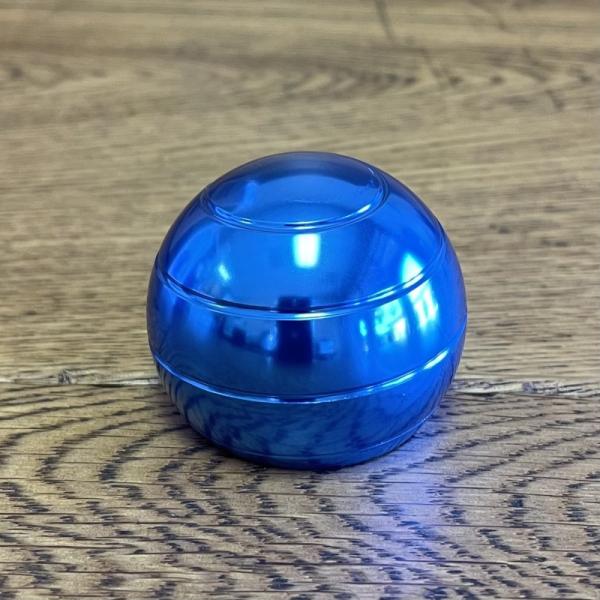 ストレスボール 回る 回転 金属製 子供 大人 スピナー Kinetic Spinning Desk Toy Ball, Metal Stress Ball for Adults Anxiety, ADHD Optical Illusion...