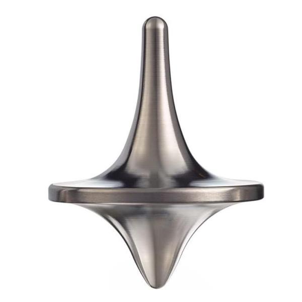 フォーエバースピン 金属製 コマ 集中 ForeverSpin Titanium Spinning Top - World Famous Spinning Tops