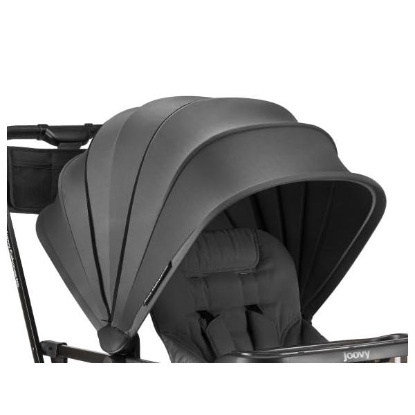 ジュービー カブース ベビーカー用 キャノピー ブラック パーツ 部品 Joovy Caboose S / RS Canopy