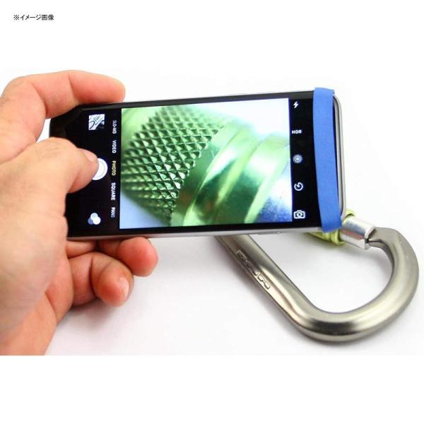 スマホ カメラ用 拡大レンズ ズーム 4倍 バンド スマートフォン Easy-Macro Lens Band, 4X Magnification for Closeup Pictures with Smartphone, fits Any ...
