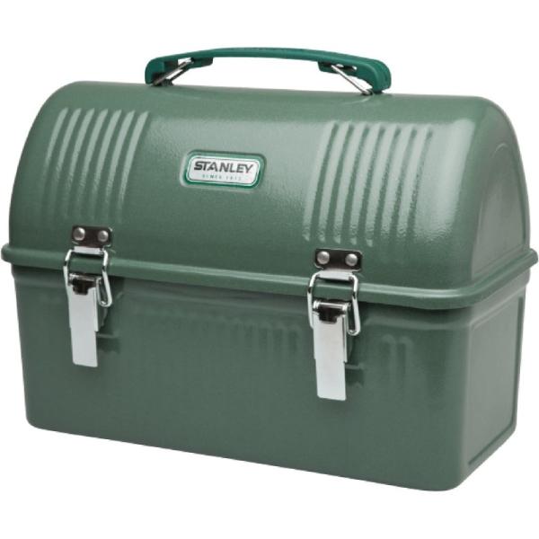スタンレー ランチボックス ステンレス ラージ 9.5L Stanley Classic 10qt Lunch Box Large Lunchbox - Fits Meals, Containers, Thermos - Easy to C...