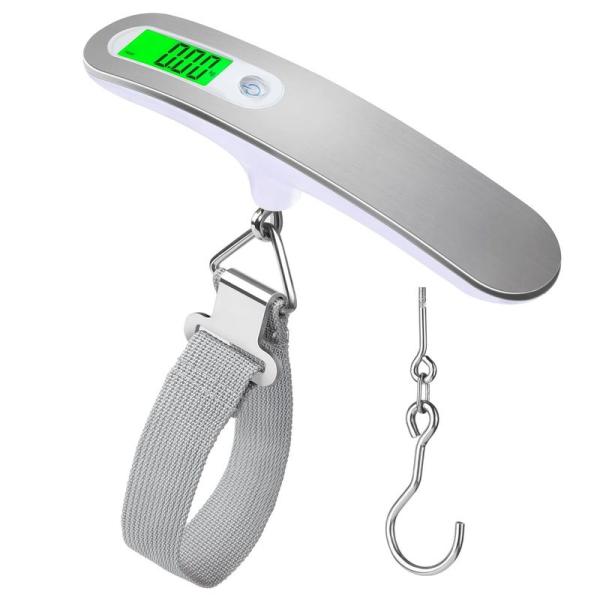 デジタル ラゲッジスケール スーツケース 手荷物 測定 Luggage Scale High Precision Luggage Weight Scale Portable Suitcase Scale Digital Handheld E...