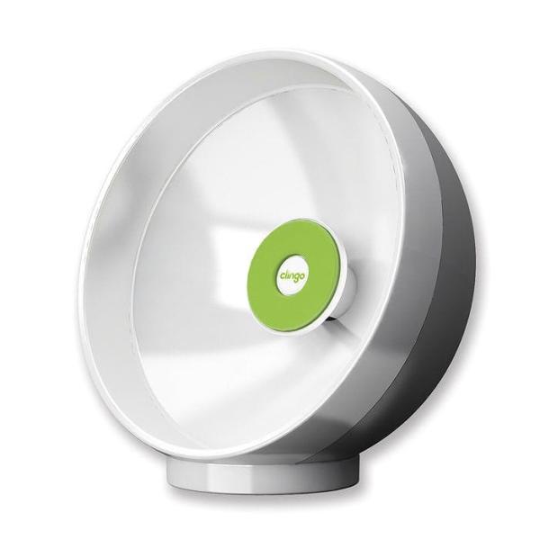 電源不要 球型 スピーカー Clingo Parabolic Sound Sphere