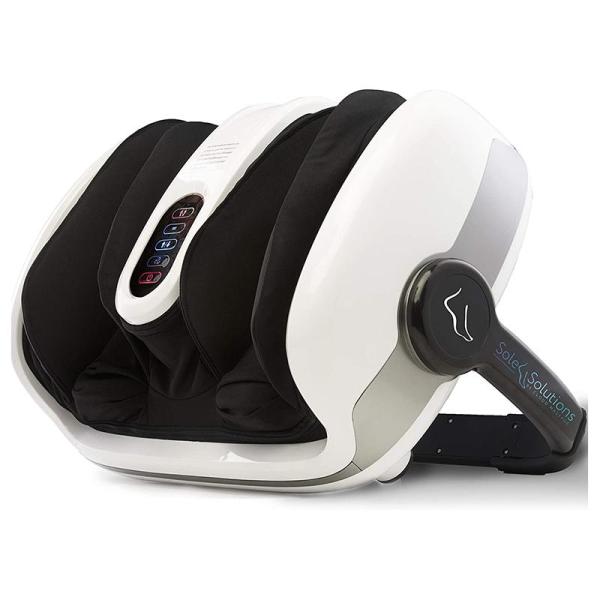 フットマッサージャー 加温 指圧 足 ふくらはぎ ケア Cloud Massage Shiatsu Foot Massager Machine -Increases Blood Flow Circulation, Deep Kneading...